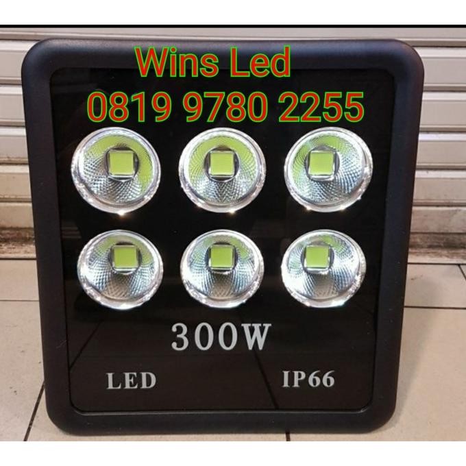 Jual Lampu Sorot Led 300W Flood Cob Mangkok 300Watt Tembak 300 Watt Kode 8542 | Shopee Indonesia