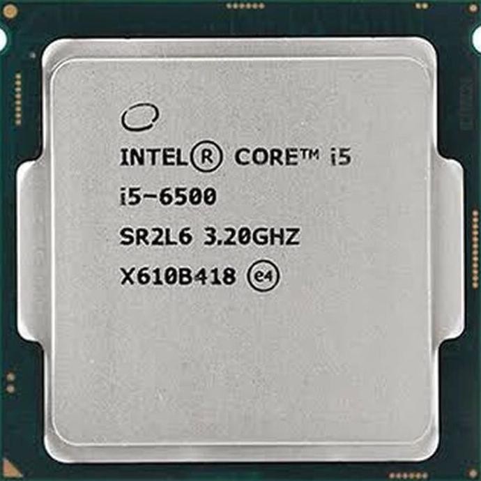 Jual [Goodbest] Processor Intel core i5 6500 3.2 GHz TRAY + FAN Socket 1151 | Shopee Indonesia