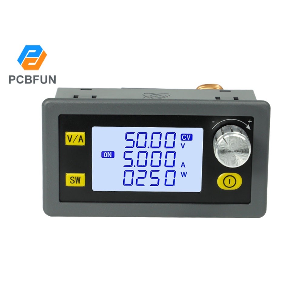 Jual Pcbfun XY5008E DC Buck Boost Converter 6-55V Modul Transformator ...