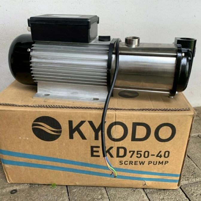 Jual Tersedia Pompa Booster Kyodo Ekd750-40 Screw Membran Pump Ro4040 2000Gpd | Shopee Indonesia