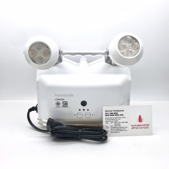 Jual Lampu Led Emergency Light Panasonic Ldr400N Terbaik | Shopee Indonesia