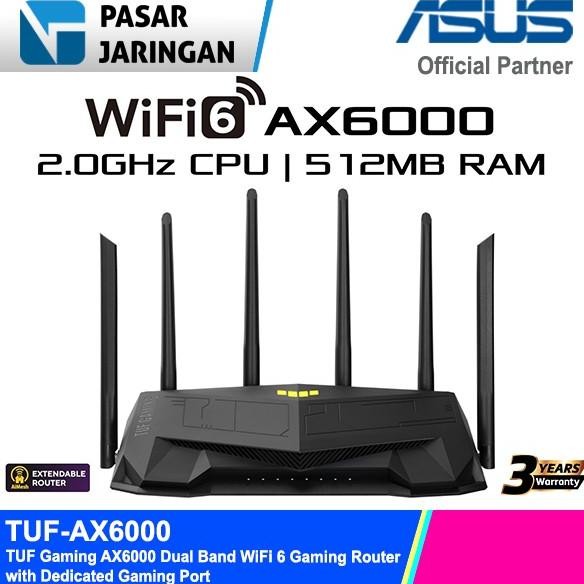 Jual Asus Tuf-Ax6000 Tuf Gaming Ax6000 Dual Band Wifi 6 Gaming Router ...