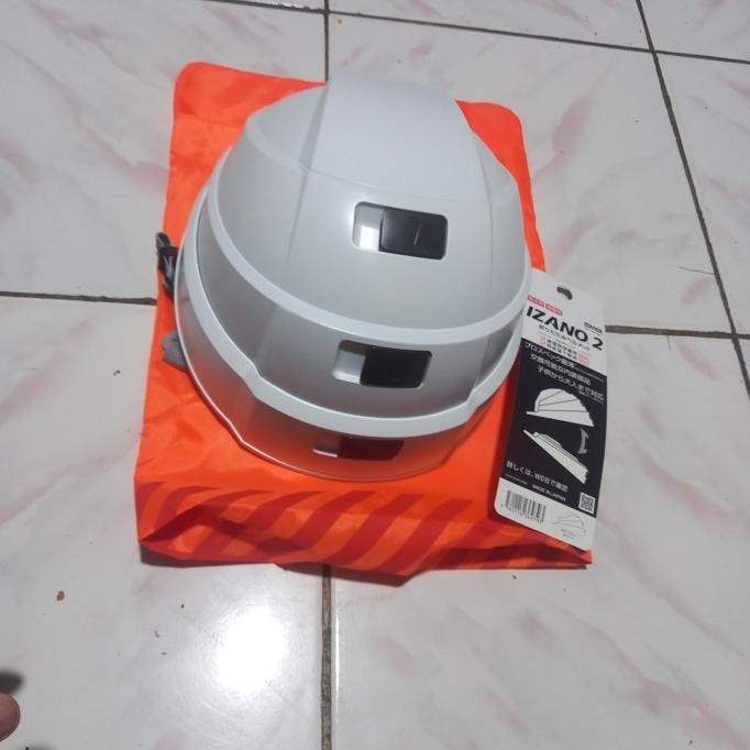 Jual Helm Safety Lipat Izano 2 Original Made In Japan. (Warna Putih ...