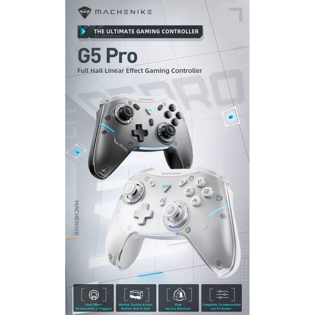 Jual TERMURAH - MACHENIKE G5 PRO - Wireless Gamepad Gaming Controller ...