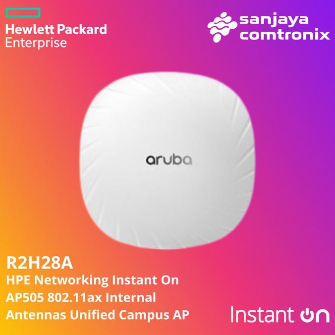 Jual Aruba R2H28A Ap-505 (Rw) Dual Radio Internal Antennas Unified Ap Premium | Shopee Indonesia