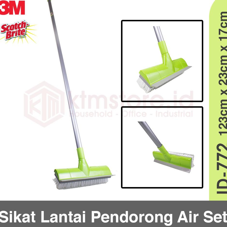 Jual Ioca 3M Cotch Te Iat Lantai Dorong Air Id 772 Iat Lantai Gagang Et ...