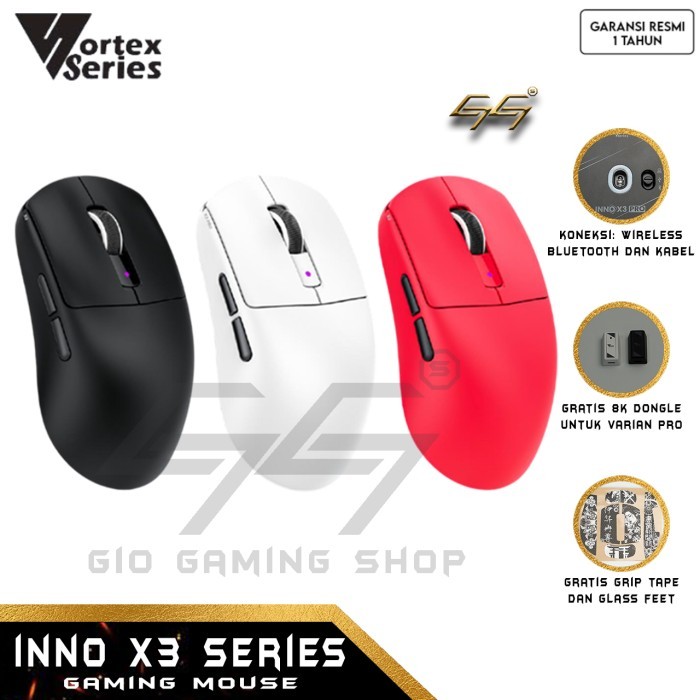 Jual HARGA DISC - VortexSeries INNO X3 INNO X-3 Mouse Gaming Wireless ...