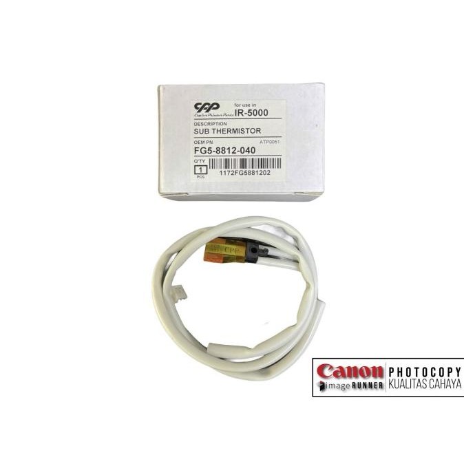 Jual Sub Thermistor Mesin Fotokopi Canon Ir 5000/5020 Cpp Fg5-8821 | Shopee Indonesia