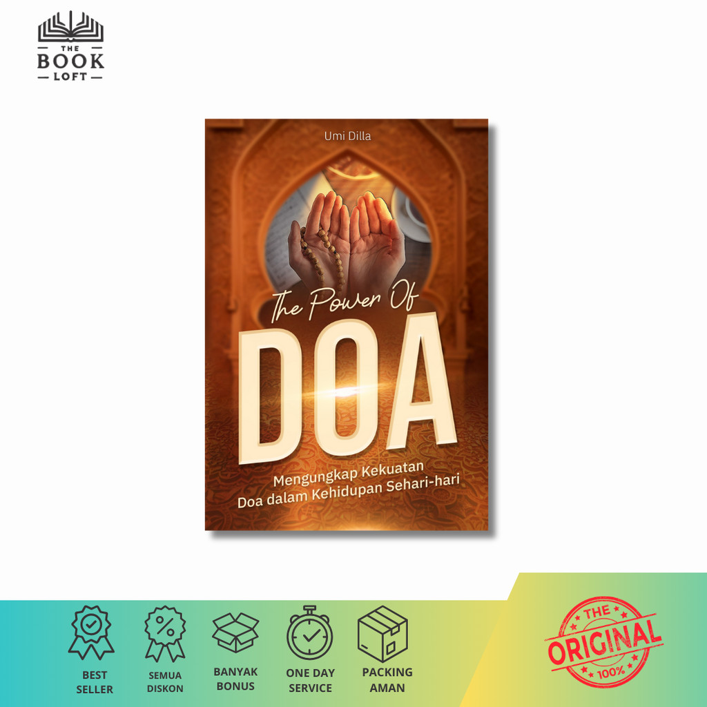 Jual The Power Of Doa - Umi Dilla - Yash Media | Shopee Indonesia