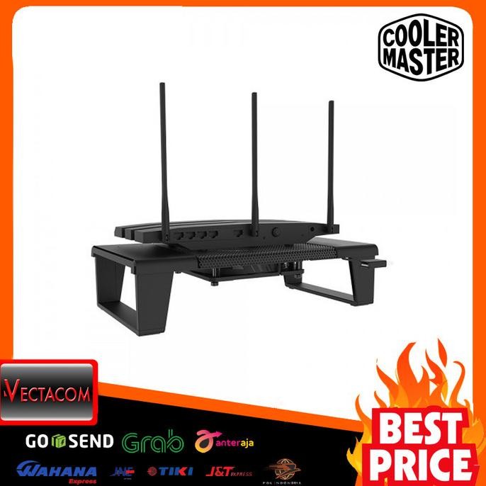 Jual Cooler Master Notepal Connect Stand For Networking Devices ...