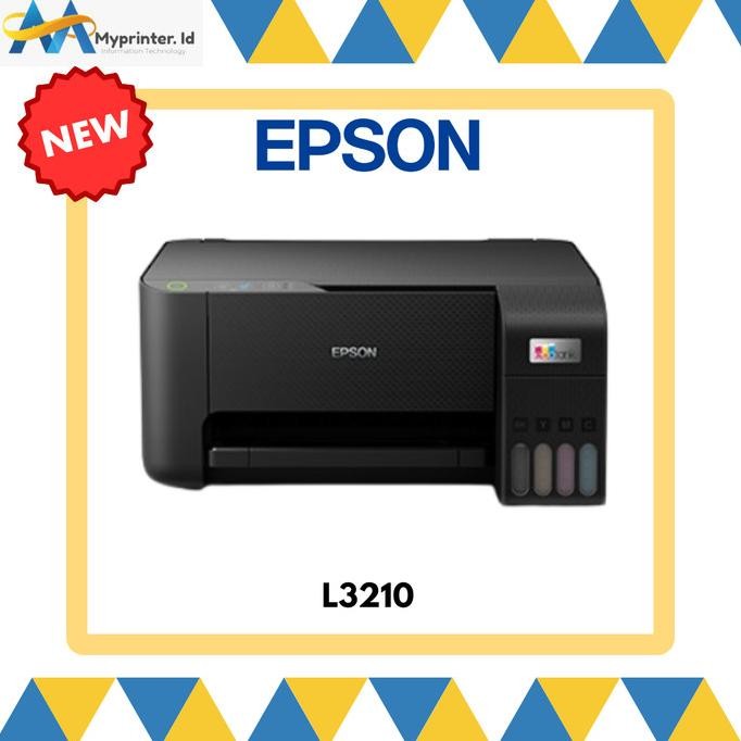 Jual Epson Ecotank L3210 A4 All-In-One Ink Tank Printer Tersedia | Shopee Indonesia
