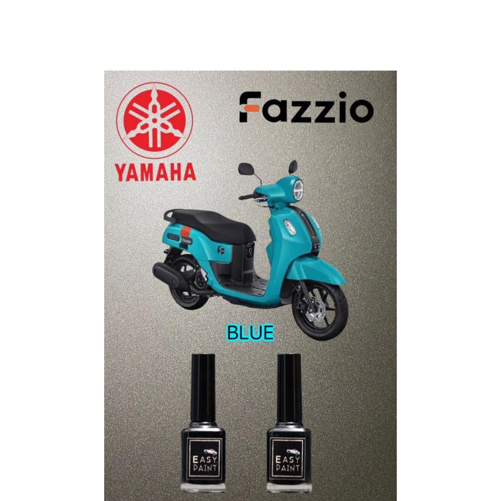 Jual Cat Oles Motor Blue Green Tosca Yamaha Fazzio Fazio Biru Kehijauan ...