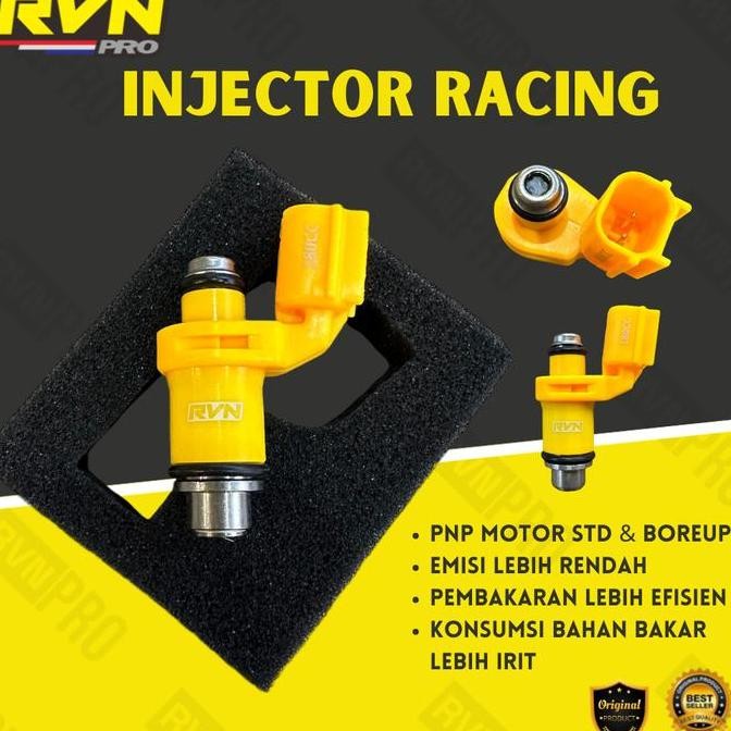 Jual INJECTOR INJEKTOR RVN RACING MXKING NMAX VIXION NEW MIO M3 MIO J FINO R15 V1 V2 V3 V4 WR155 ...