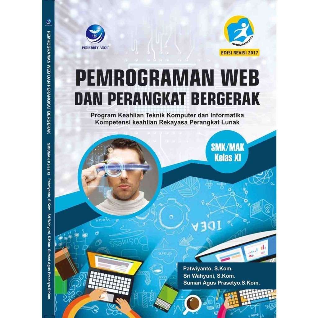 Jual Buku Pemrograman Web dan Perangkat Bergerak SMK/MAK Kelas XI ...
