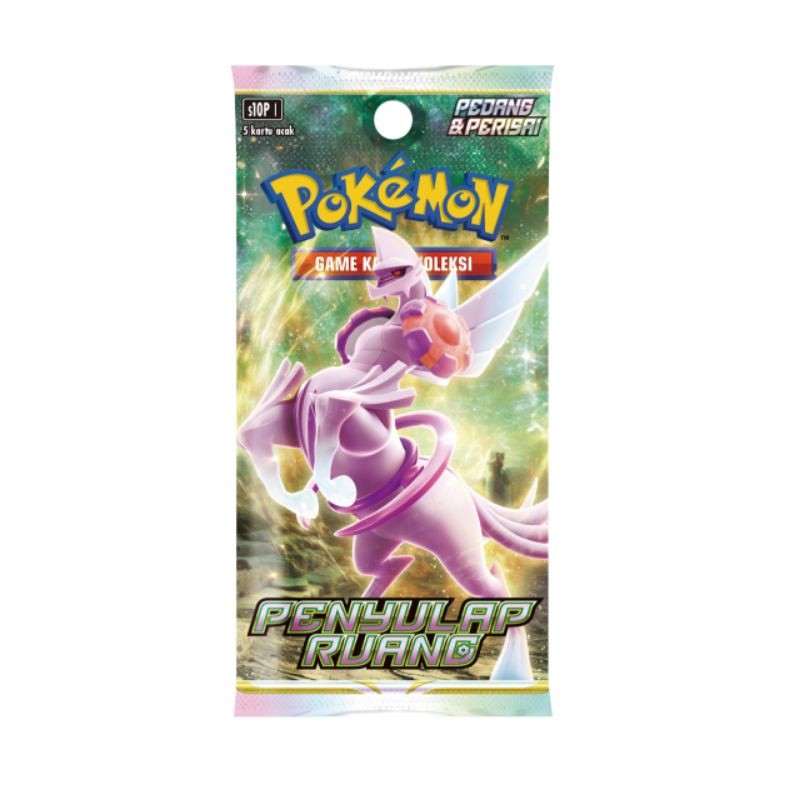 Jual Gramedia Pettarani - Pokemon Game Kartu Koleksi Penyulap Ruang S10P | Shopee Indonesia