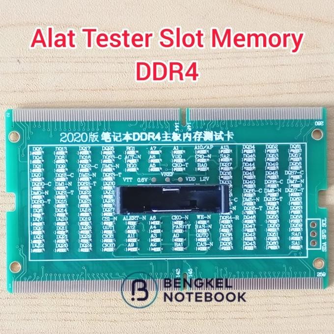 Jual Alat Tester Test Card Slot Memory RAM DDR4 SODIMM Motherboard ...