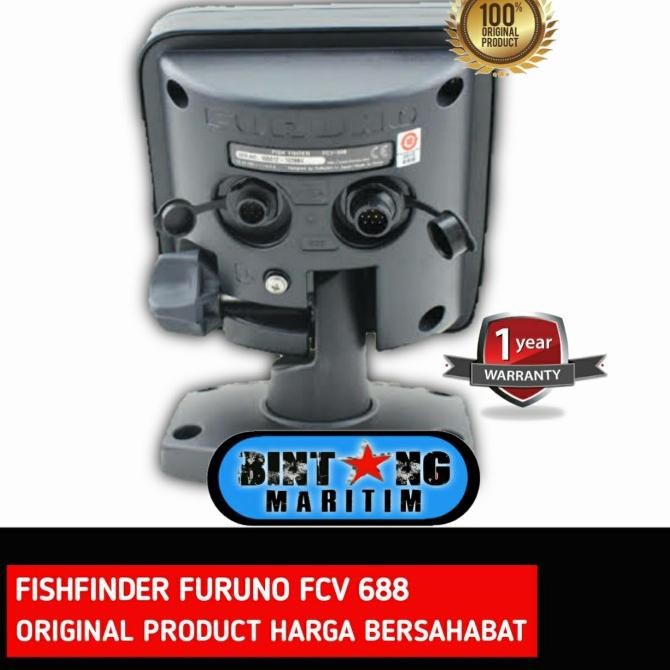 Jual Furuno Fcv 688 Fcv688 Fish Finder Fishfinder Original Bahasa Indonesia | Shopee Indonesia