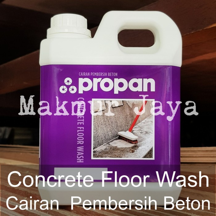 Jual Propan Concrete Floor Wash Cairan Pembersih Beton | Shopee Indonesia