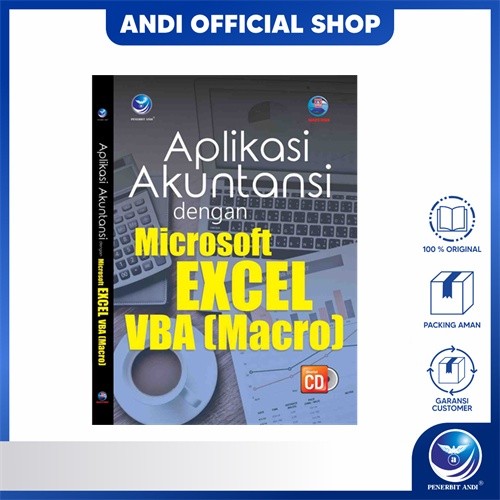 Jual Buku Aplikasi Akuntansi Dengan Microsoft Excel VBA (Macro)+cd | Shopee Indonesia