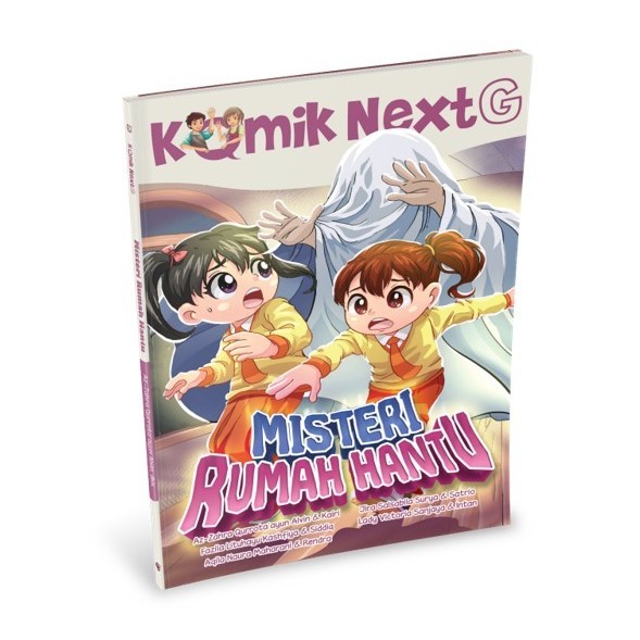 Jual Mizan Komik Anak Next G : Misteri Rumah Hantu | Buku Cerita Anak | Shopee Indonesia