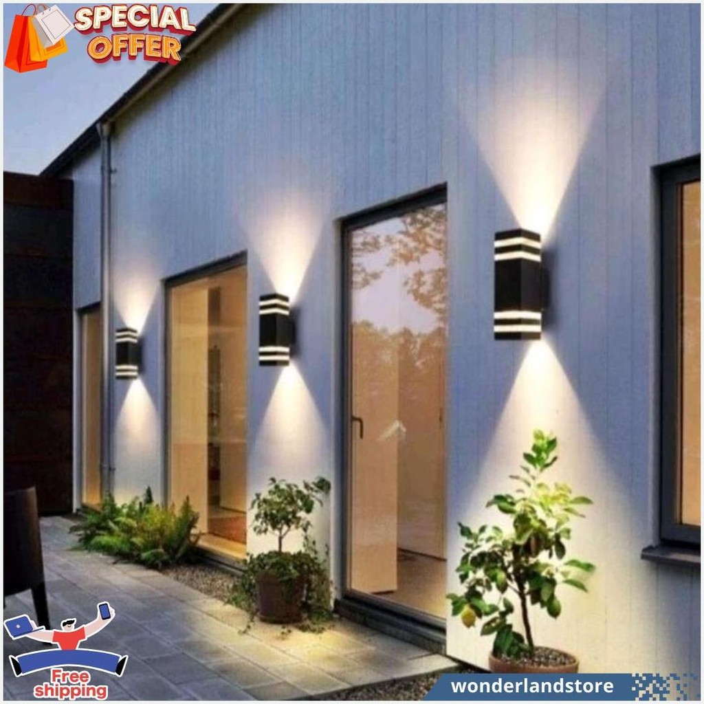 Jual Lampu Hias Outdoor & Indoor Dinding Pilar Gratis Ongkir | Shopee ...