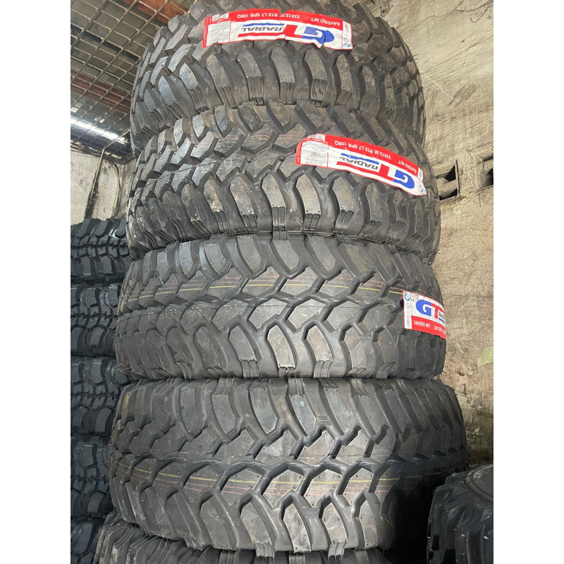 Jual Ban Mobil 33 X 12.5 R15 GT SAVERO MT | Shopee Indonesia
