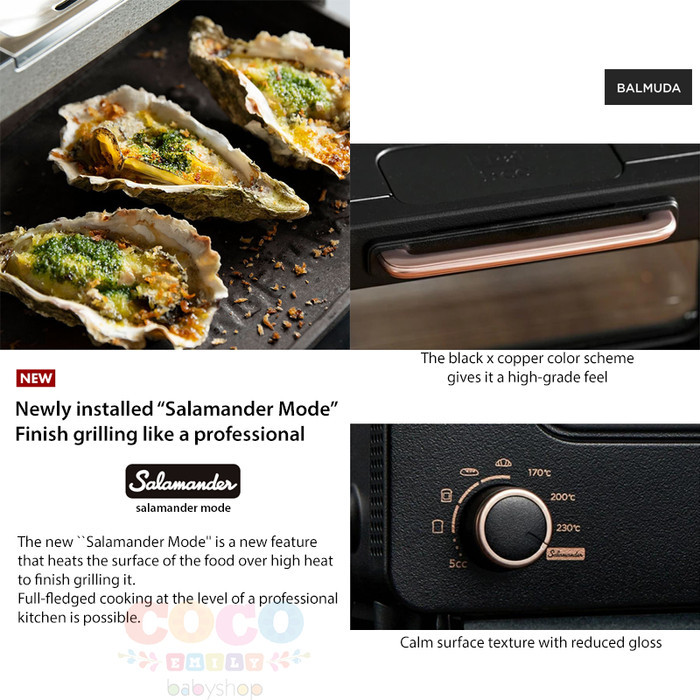 Jual MIRUKU BALMUDA K05A NEW UPGRADED THE TOASTER STEAM OVEN TOASTER | Shopee Indonesia