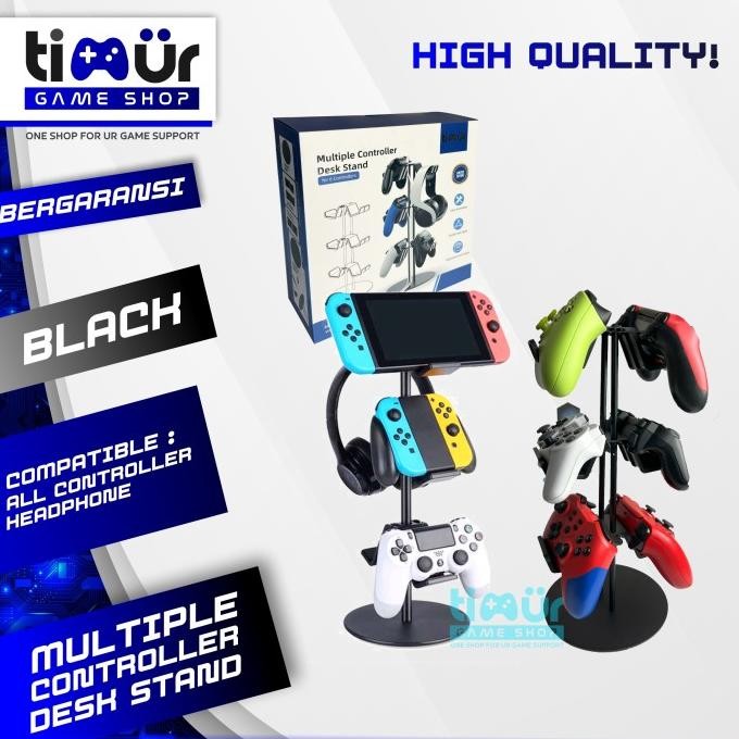 Jual Multiple Controller Stand Dudukan Stick Stik Ps3 Ps4 Ps5 Xbox ...