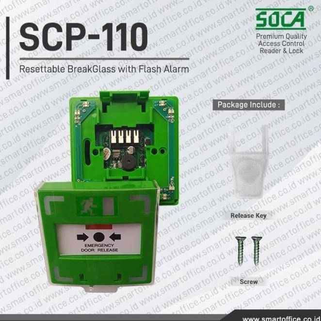 Jual Soca Resetable Switch Call Point, Scp-110 | Shopee Indonesia