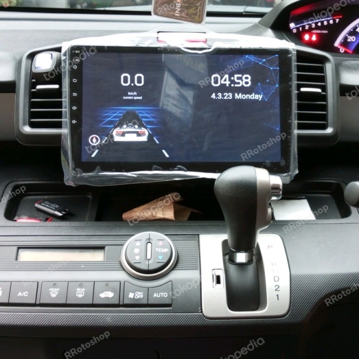 Jual Head Unit Android Mobil Honda Freed 10 Inc Double Din Headunit 2/ ...