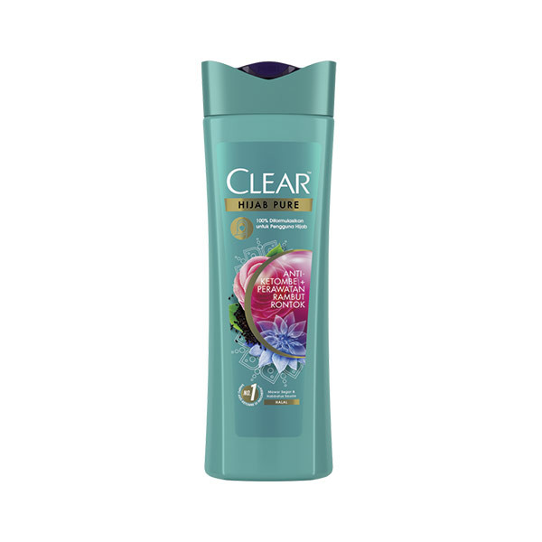 Jual CLEAR SHP HIJAB AD HAIR FALL TREATMENT 320ML | Shopee Indonesia