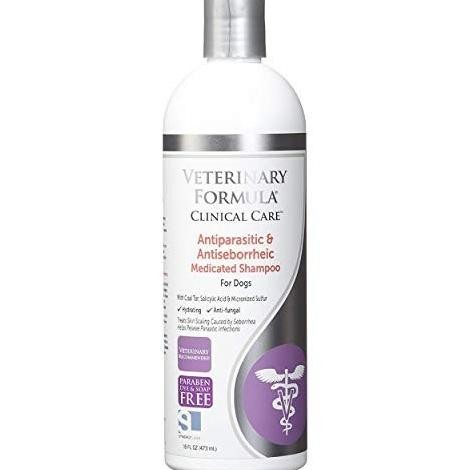 Jual VETERINARY FORMULA SHAMPOO ANJING JAMUR ANTISEBORRHEIC ...