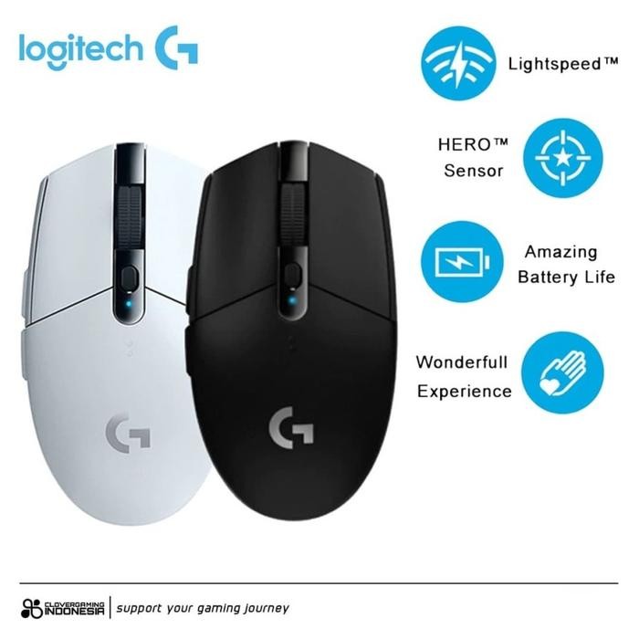 Jual Logitech G304 Wireless Gaming Mouse G 304 Unit Baru / Segel | Shopee Indonesia