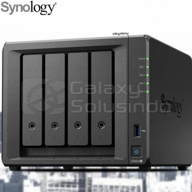 Jual CO SYNOLOGY DS923+ 4 Bay NAS Diskstation | Shopee Indonesia