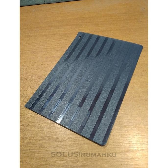 Jual 30 Meter 1 ROLL Fiber Tutup Pagar STRIPES MAXI ABUTUA Plastik Satu ...