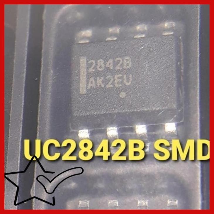Jual [SRE] UC2842B UC2842A UC2842 SMD IC PWM CONTROLLER SOP-8 | Shopee Indonesia