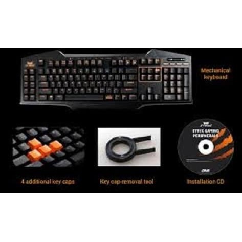 Jual CO Asus Strix Tac-Tic Pro Keyboard | Shopee Indonesia