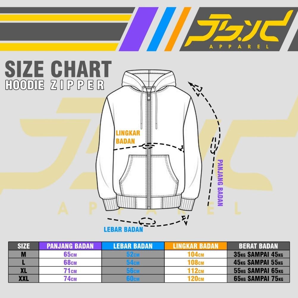 Jual Hoodie Anime - Zipper Attack On Titan Shingeki No Kyojin Aot Snk ...