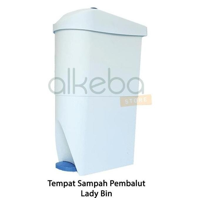 Jual BEBAS ONGKIR - Lady Bin Warna ungu / Tempat Sampah Pembalut ...