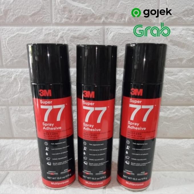Jual Lem Semprot Super 77 3M Original | Shopee Indonesia