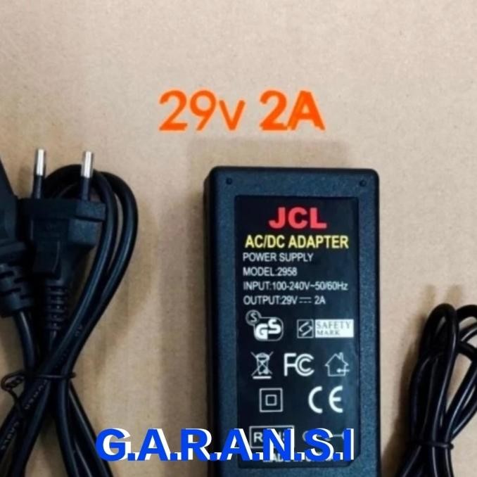 Jual Adaptor 29V 2A Original | Shopee Indonesia