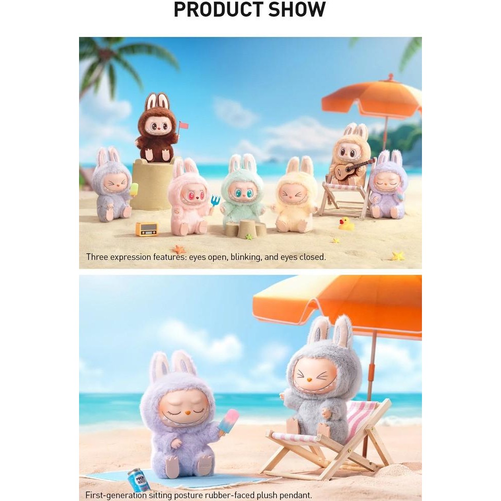 Jual Neww (Selected) Labubu Have A Seat Ready Stock! Original! Labubu ...