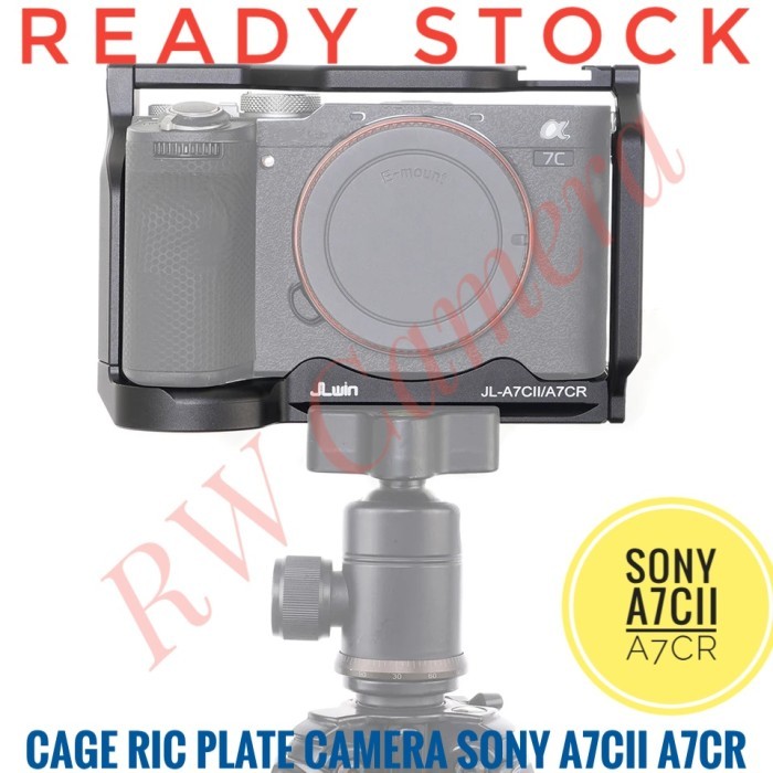 Jual Cage Rig Sony A7CII A7CR Plate Hand Grip Bracket Tripod A7C Mark ...