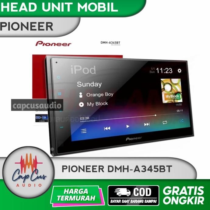 Jual Miliki Head Unit Android 6,8 Inch Pioneer / Head Unit Pioneer Dmh ...