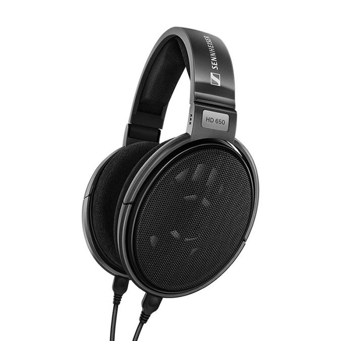 Jual Sennheiser Hd650 / Hd 650 Audiophile Hi-Fi Open Back Headphone New ...