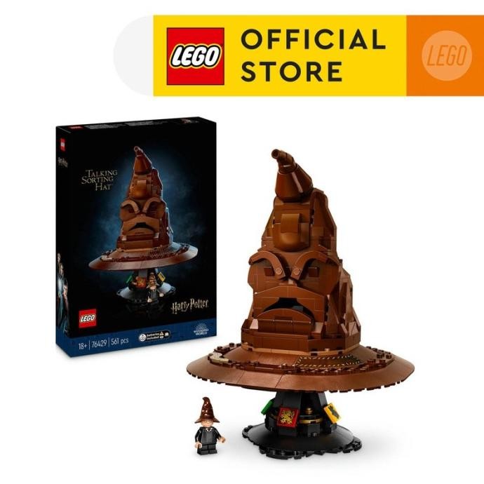 Jual Mainan Lego Anak & Dewasa Harry Potter 76429 Talking Sorting Hat 561 Pieces 18 Tahun+ By ...