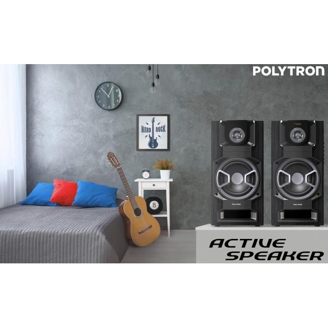 Jual Speaker Aktif Polytron Pas8E10 Bluetooth Polytron Pas 8E10 New ...