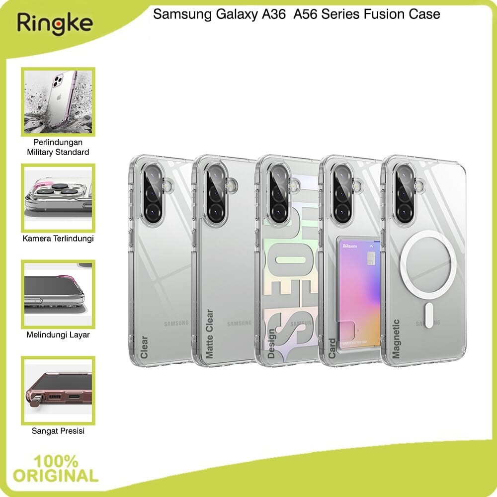 Jual Casing Ringke Samsung Galaxy A36 / A56 - Fusion / Fusion Magnetic ...
