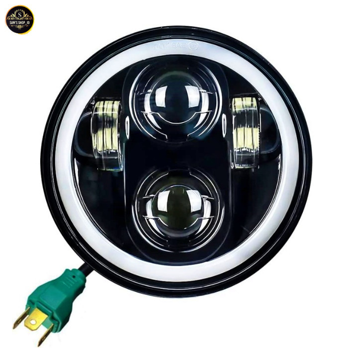 Jual Original Lampu Daymaker 7 Inch Led Headlight Waterproof Motor ...