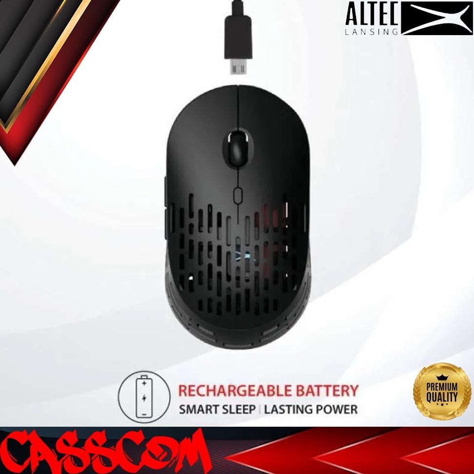 Jual Altec Lansing Mouse Wireless Albm7422 Albm-7422 | Shopee Indonesia